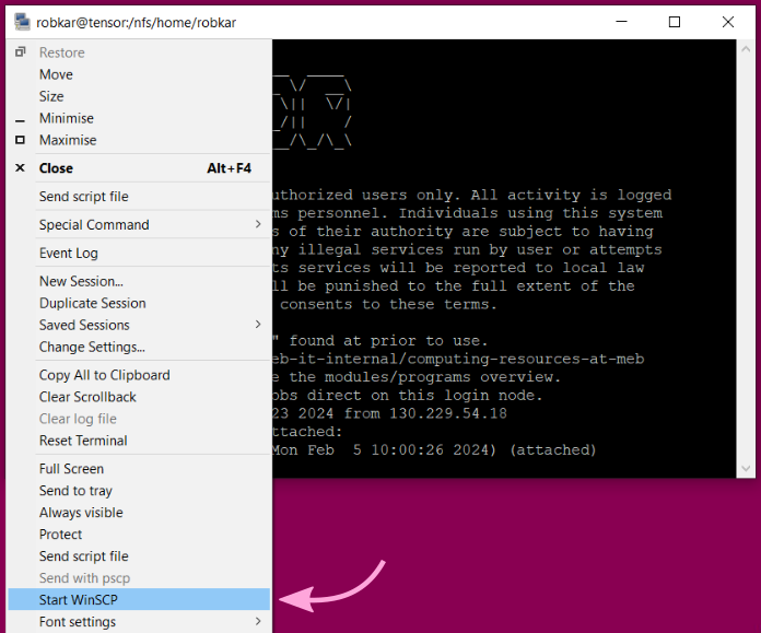 User Documentation For The Tensor Compute Cluster At Meb Meb Tensor Docs 9181